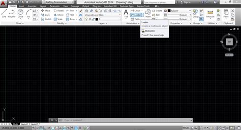 Pengenalan Menu Dan Toolbar Autocad 2014