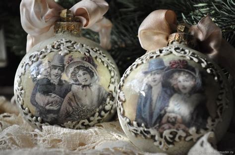 Новый год 2018 ручной работы Набор елочных игрушек Фарфоровый Яна Сентеш Ярмарка Мастеров