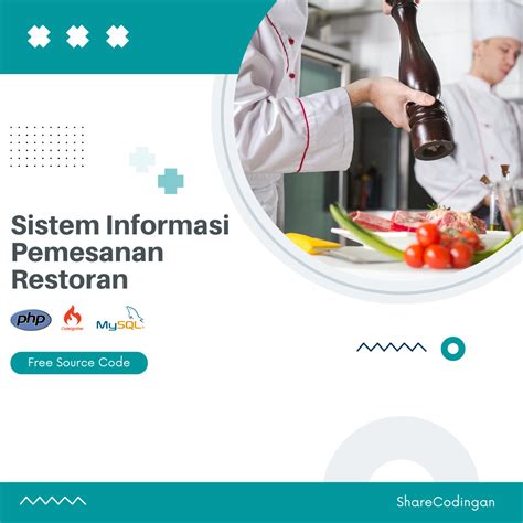 Sistem Informasi Pemesanan Restoran Berbasis Web Sharecodingan