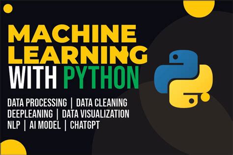 Do Machine Learning Deep Learning Data Science Ai Chatgpt And Data Mining By Jocelynt Fiverr