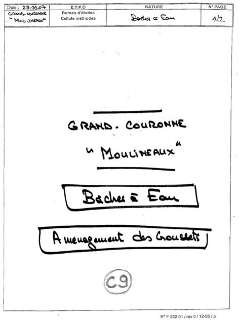 Exemple De Coffrage Tunnel Pdf