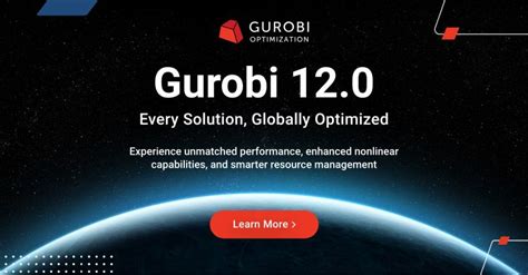 Gurobi12 Minlp Optimization Operationsresearch Gurobi Optimization
