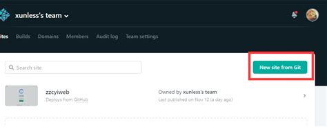 使用netlify实现vuepress自动化构建。 小恐龙ya 博客园
