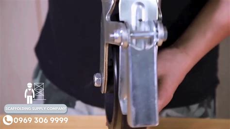 Heres A Step By Step Guide To Assembling An H Frame Scaffold Set 1