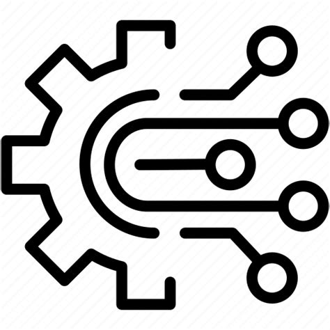 Chip Chipset Hardware Mechanical Engineering Microchip Processor Settings Icon
