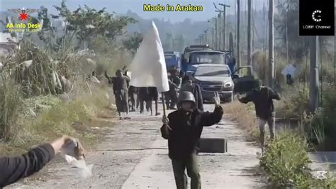 အာရက္ခတပ်တော် Aa ၏ မောင်တောနခခ ၅ အောင်ပွဲ Youtube