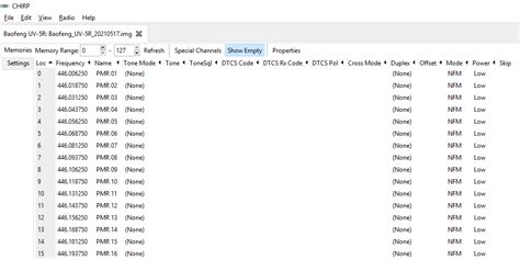 How To Program A Radio With CHIRP ASN