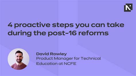 How To Navigate Post 16 Reforms With Confidence Ncfe Posted On The Topic Linkedin
