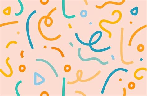 Premium Vector Minimalistic Modern Vector Color Pattern Background