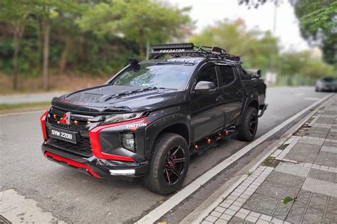 Modified Mitsubishi Triton And Xpander On Display At Tokyo Auto Salon Kl