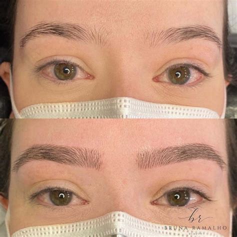 Microblading With Machine What Are Digital Hair Stroke Brows