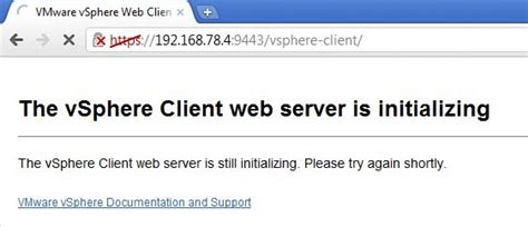 Vsphere Web Client Access In Vcenter Server Appliance Vmware Vsphere