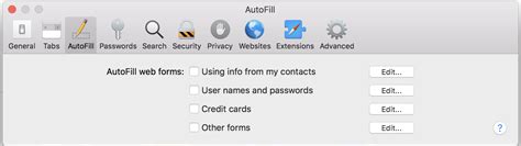 How To Disable Your Browsers Autofill Feature