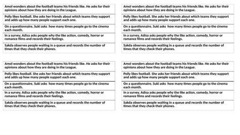 Aqa A Level Psychology Research Methods Data Analysis Kinds Of Data Teaching Resources