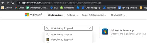 Worklink How To Download Worklink Appx File From Microsoft Store For Offline Installation