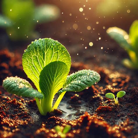 봄상추와 봄얼갈이배추 재배법 파종 시기부터 수확까지 완벽 가이드