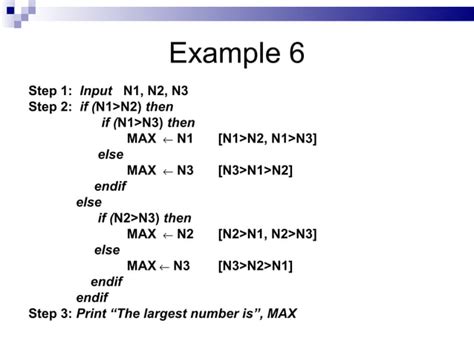 Algorithms And Flowcharts Ppt Seminar Presentation Ppt