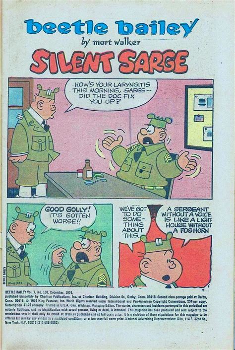 Daily Beetle Bailey 😂 Beetlebailey Comicskingdom Comics Dailycomics Facebook