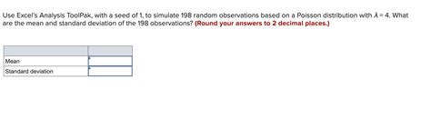Solved Exercise 13 7 Algo Using Excel On A Given Day Chegg Com