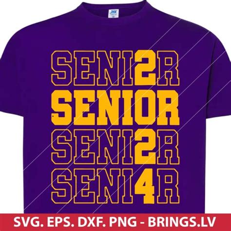 Class Of 2024 Svg Senior 2024 Svg Png Dxf Eps Cut Files For Cricut