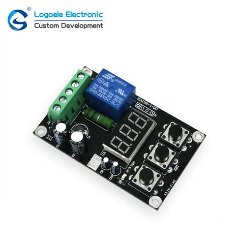 200ma Dc Current Detection Sensor With Display