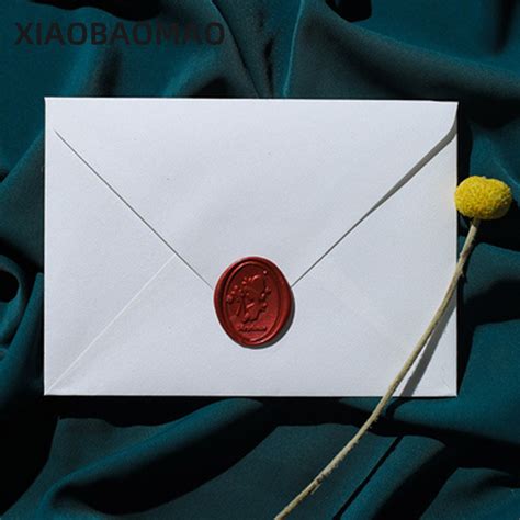 순수한 흰색 봉투 편지 용지 세트 사랑 편지 서양식 봉투 편지 선물 결혼식 초대장 인쇄제품