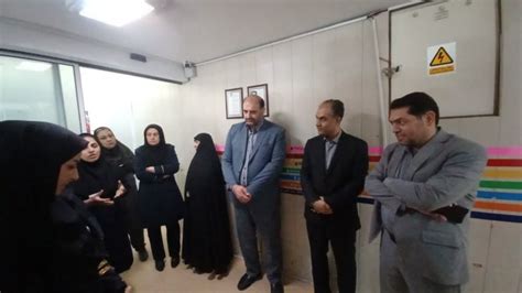 بازدید سرزده دکتر امانی رییس دانشگاه علوم پزشکی اراک از مرکز آموزشی