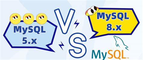 Mysql 5x和mysql 8x数据库的区别