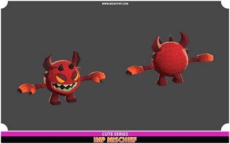 Imp Demon Devil Evolution Pack Cute Series