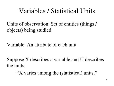 PPT Data Variables Units PowerPoint Presentation Free Download ID 4495330