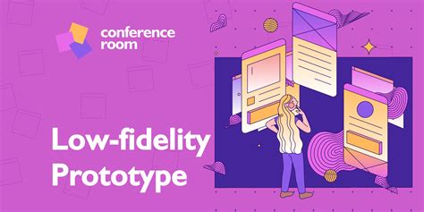 Low Fidelity Prototype Template The Conference Room Figma