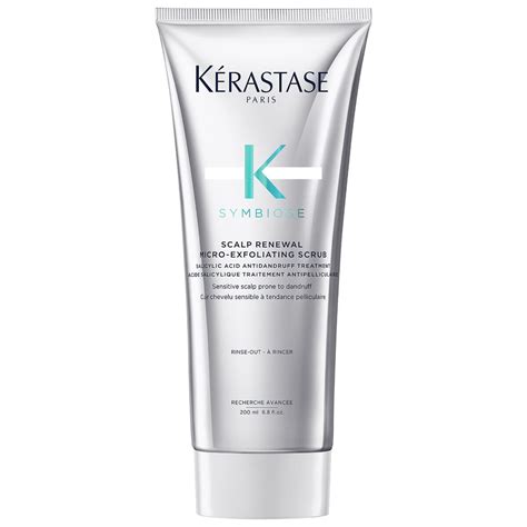 Kerastase Symbiose Exfoliating Antidandruff Scalp Scrub One Color Editorialist