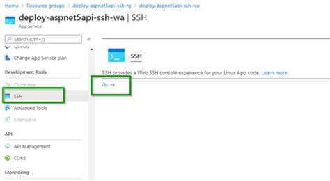 Deploy ASP NET WebAPI Container To Azure Web App Service Salah Blog