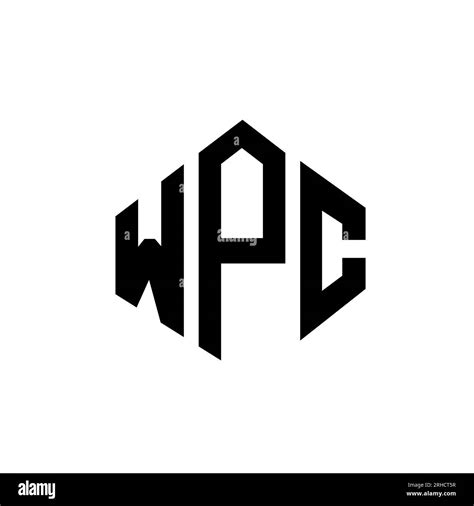 WPC Letter Logo Design With Polygon Shape WPC Polygon And Cube Shape Logo Design WPC Hexagon