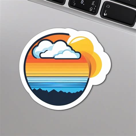 Meteorologist Sticker Weather Forecasting Sticker