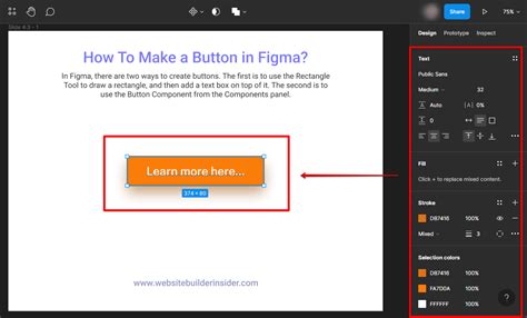 How Do You Make A Button In Figma
