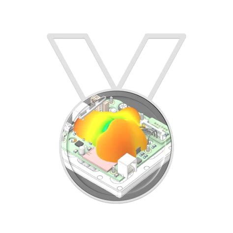 Electromagnetic Simulation Of An Antenna Using Ansys Discovery Cadfem Aic Marketplace