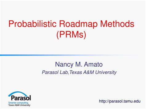 Ppt Probabilistic Roadmap Methods Prms Powerpoint Presentation