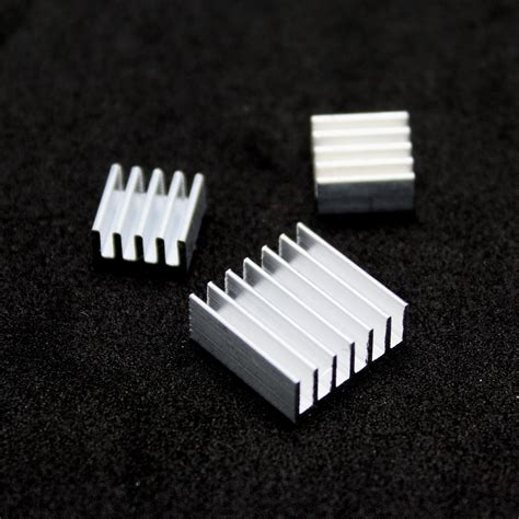 Raspberry Pi Heatsink Set Pc Tinkersphere
