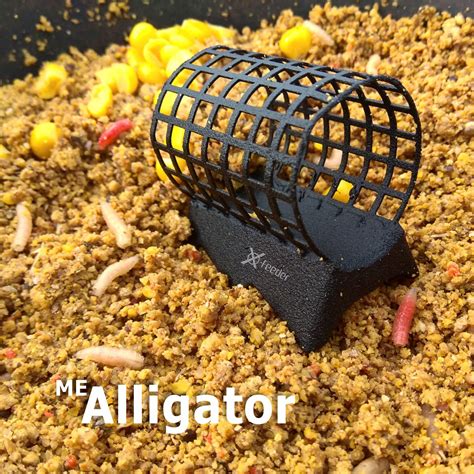 Фидерная кормушка для течения X-Feeder Alligator