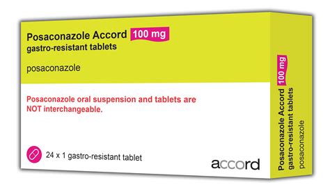 Posaconazole Accord Healthcare Generic And Biosimilar Medicines