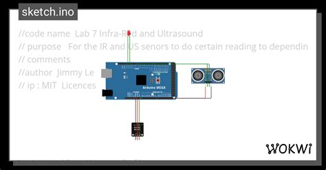 Lab 7 Wokwi Esp32 Stm32 Arduino Simulator
