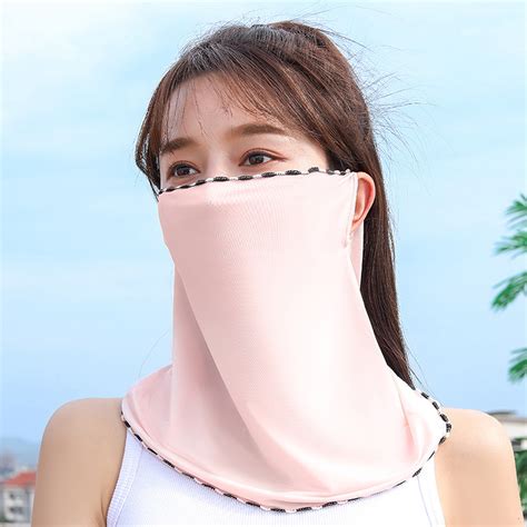 루즈루나주얼리 11 사루키 골프 여름 자외선차단 얼굴 안면가리개 쿨 마스크