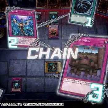 Konami Unveils Three New Yu Gi Oh Video Game Titles