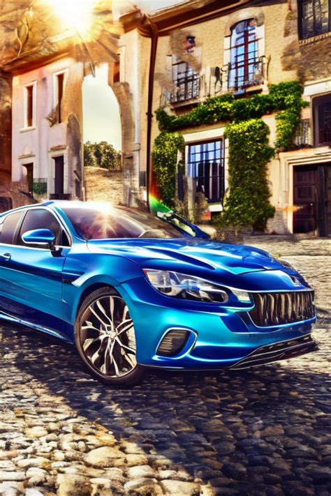 Sunny Car Meets LoRA Devpost