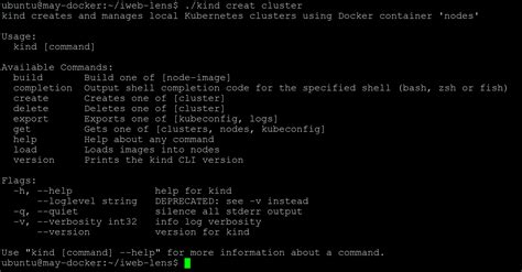 command kind not found · issue 1553 · kubernetes sigs kind · github