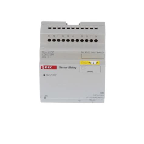 IDEC Corporation FL F B RCA Smartrelay Cpu To Vdc RS