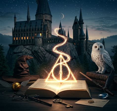 Вселенная Гарри Поттера в 2025 г Фоновые рисунки Гарри поттер живопись Гарри поттер картина