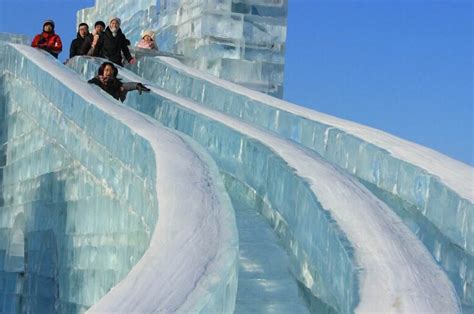 冬季旅游胜地，哈尔滨冰雪大世界