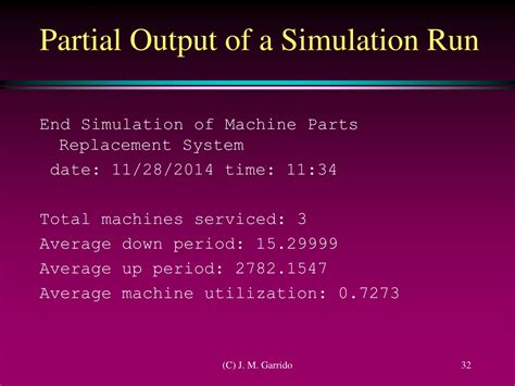 Ppt Object Oriented Simulation With Oosiml Powerpoint Presentation